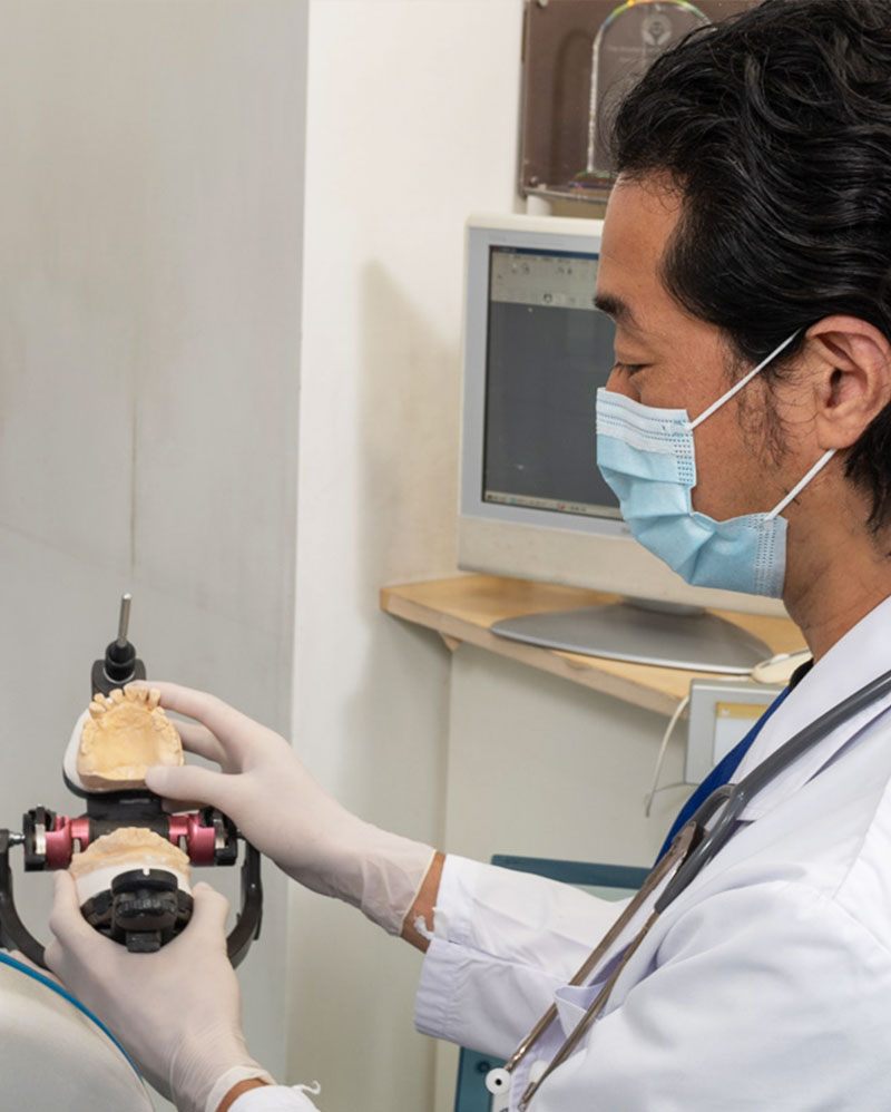 dr_okamura | モンマ歯科｜医療法人社団渓水会 ｜ひばりヶ丘駅北口1分 ｜平日夜9時迄｜土日診療